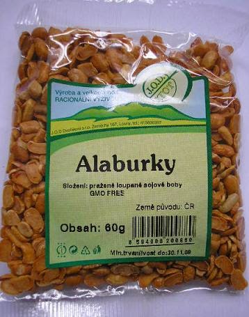 Marri fit : Alaburky - sojové boby po domácku